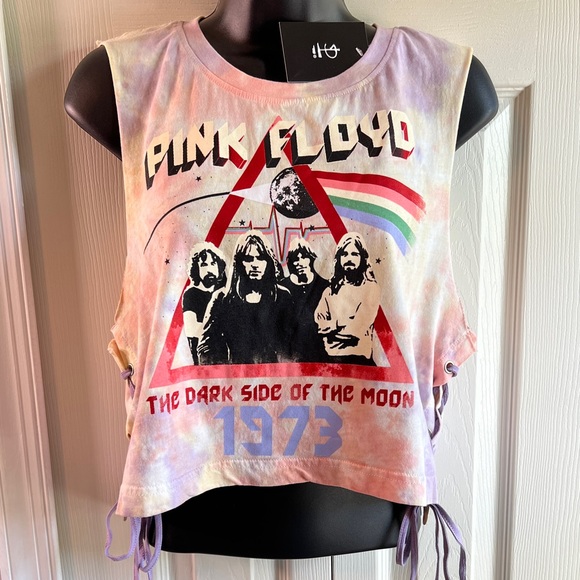 Pink Floyd | Tops | Nwt Pink Floyd Crop Tank | Poshmark